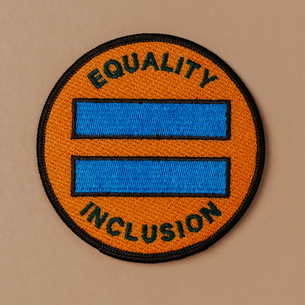 Camp Landlocked Equality and Inclusion Patch